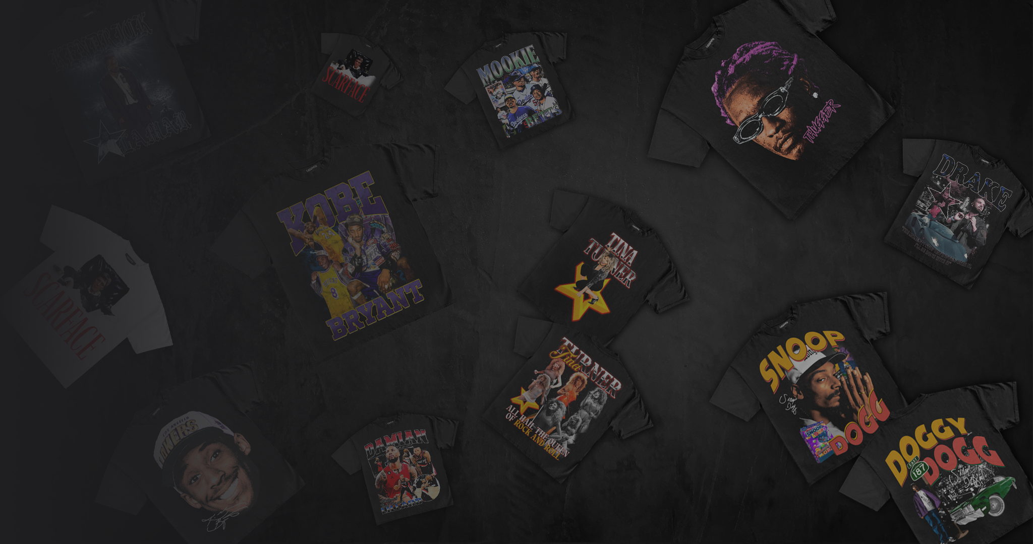 Legends Heavyweight Tees » Vintage Designer T-Shirts » Fast Shipping