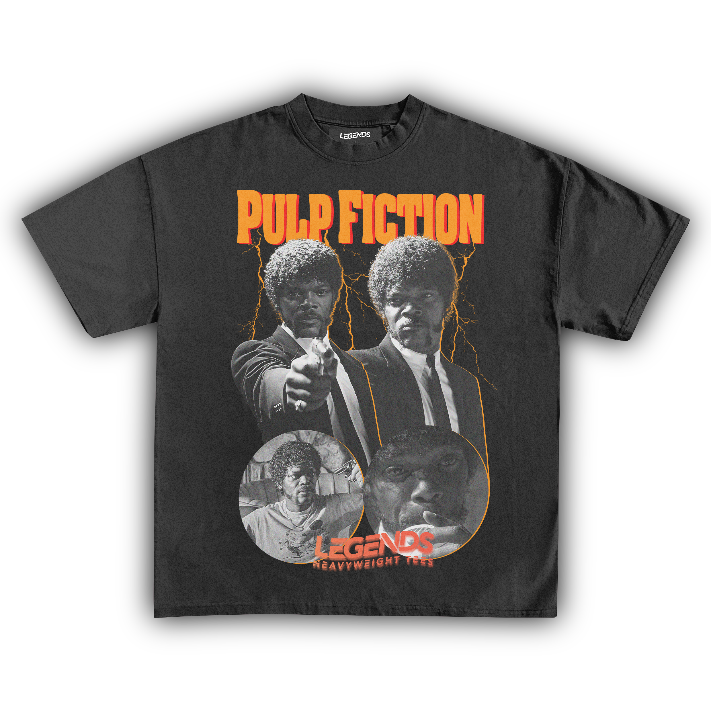 PULP FICTION TEE – Legends Heavyweight Tees