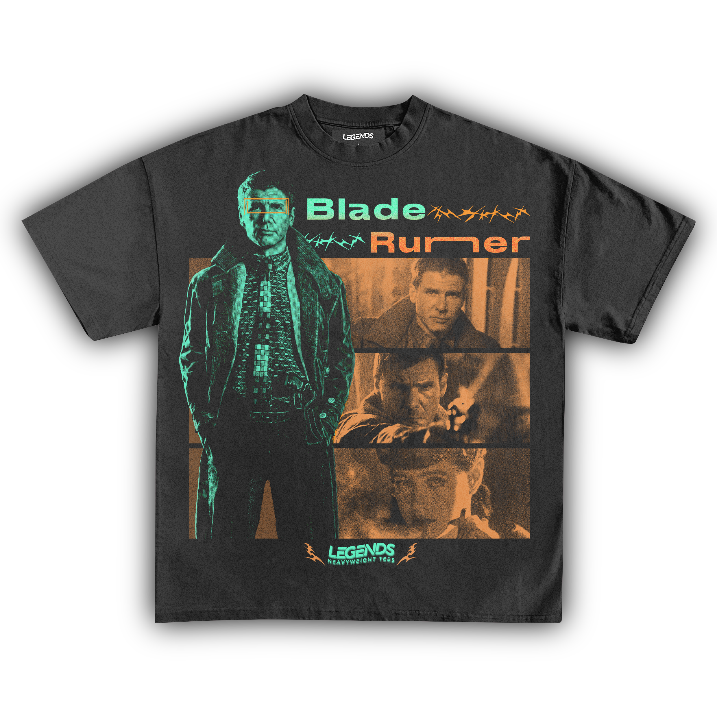 BLADE RUNNER TEE – Legends Heavyweight Tees