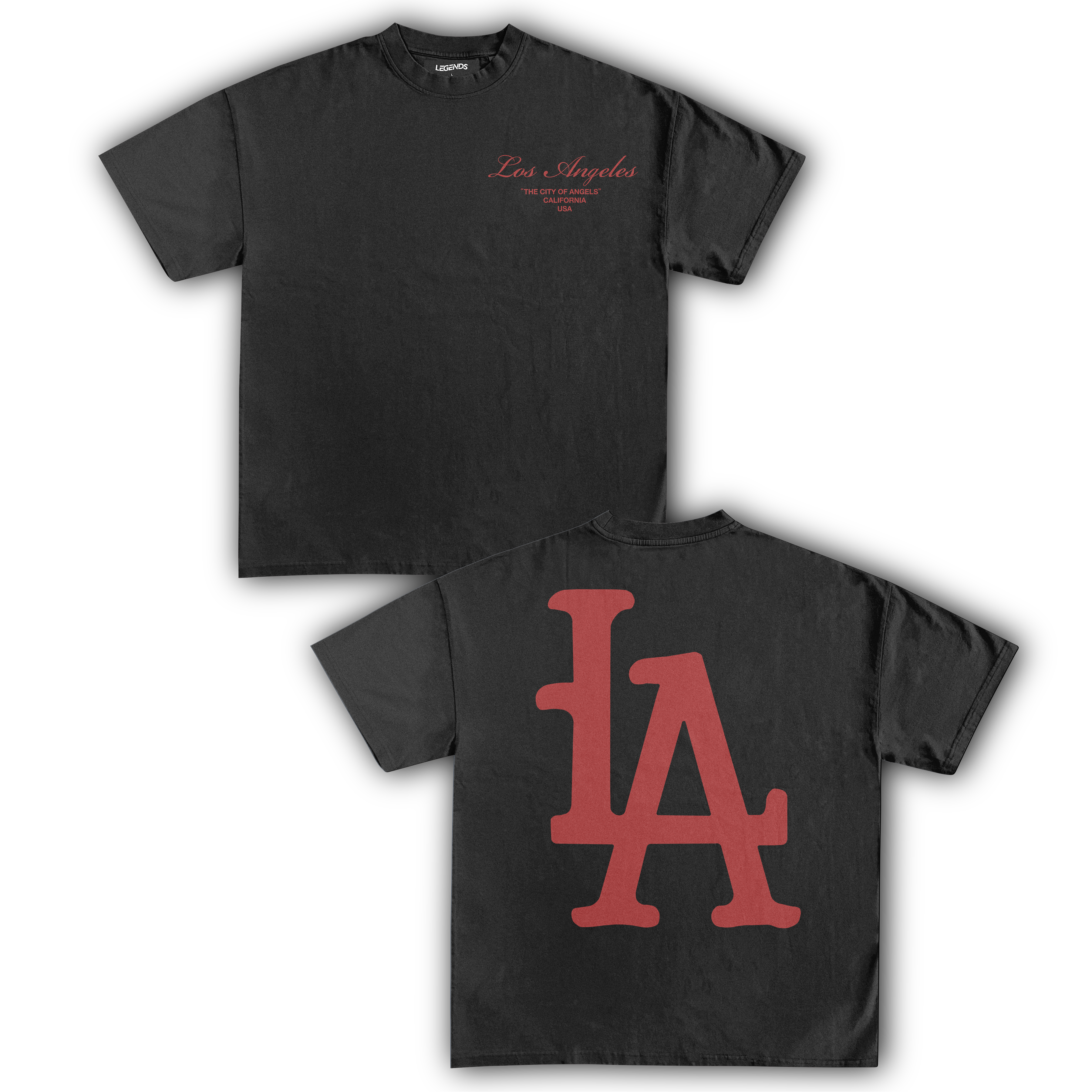 Legend Forever Tee » Basketball » Vintage Heavyweight T-Shirt – Legends ...