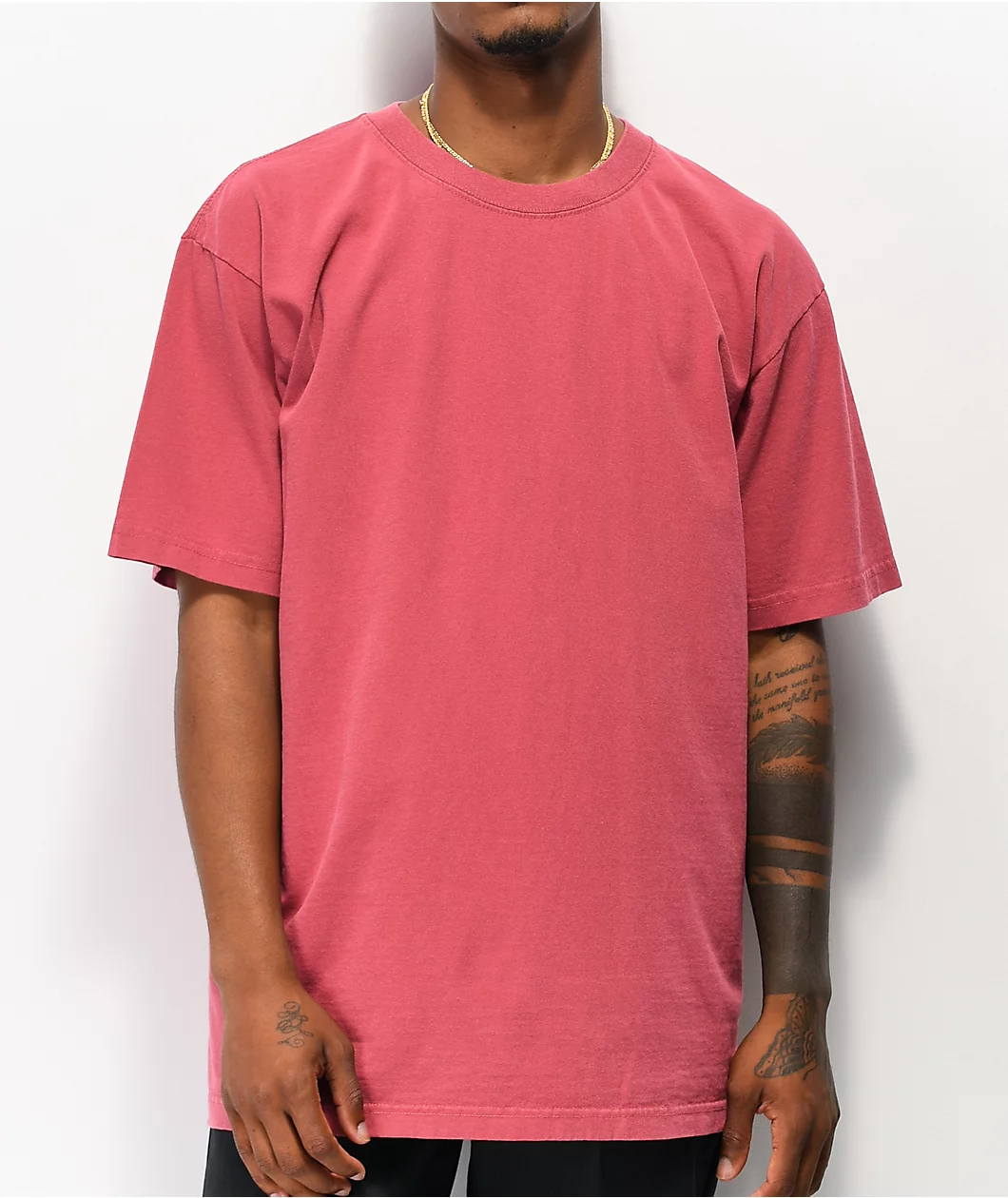 Heavyweight Blanks » Garment Dyed Tees » Vintage Heavyweight T-Shirt ...
