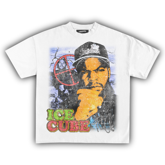 Ice Cube Tee » Rap Music » Vintage Heavyweight T-Shirt – Legends ...