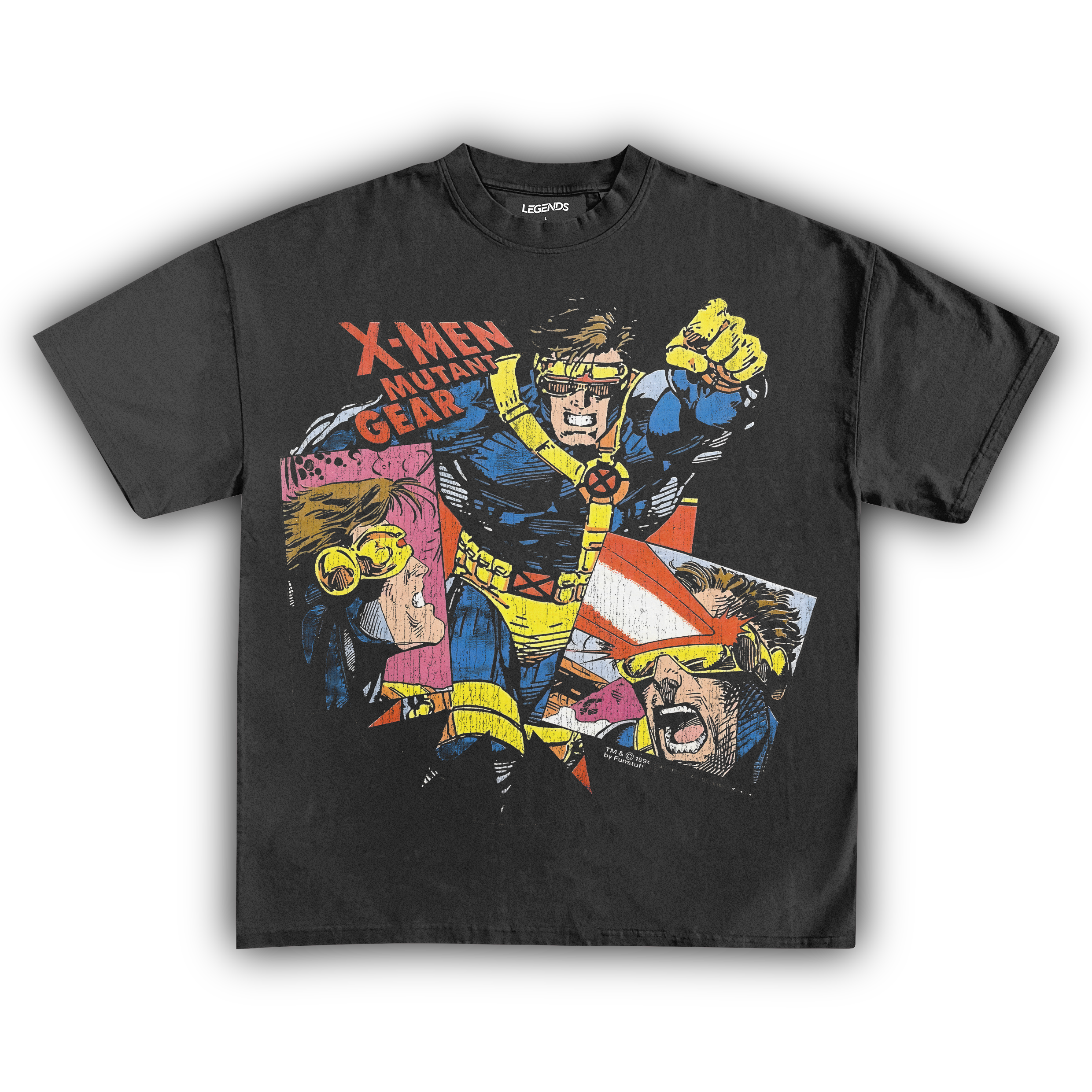 X-Men Cyclops Tee » New Arrivals » Vintage Heavyweight T-Shirt ...