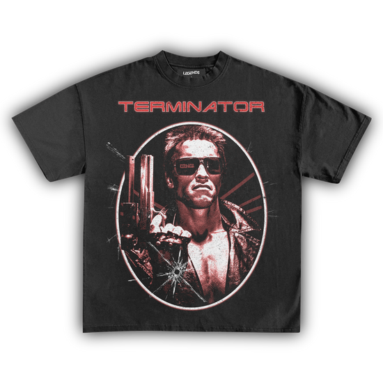 The Terminator Tee » Movies » Vintage Heavyweight T-Shirt – Legends ...