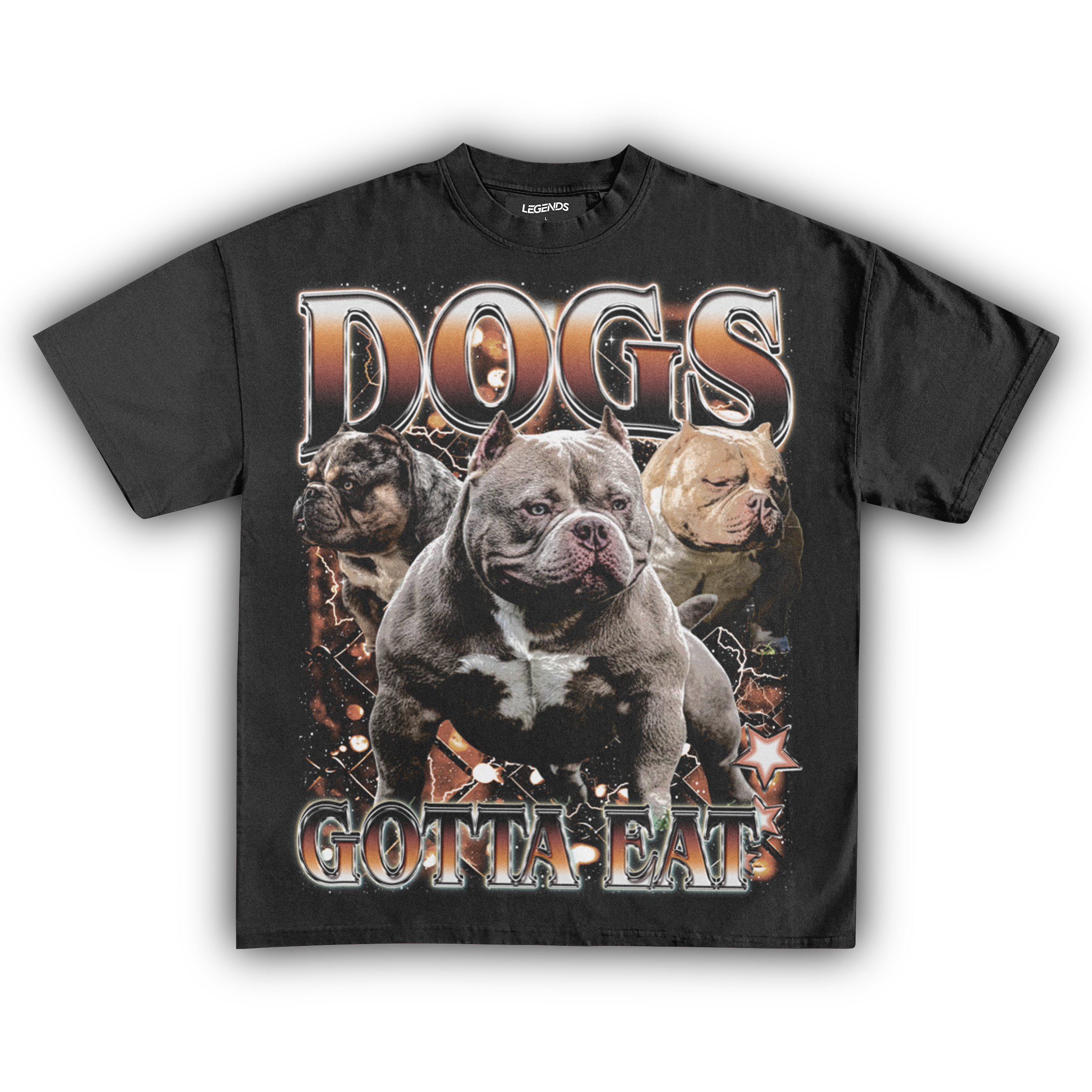 DOGS GOTTA EAT » Custom » Vintage Heavyweight T-Shirt – Legends ...