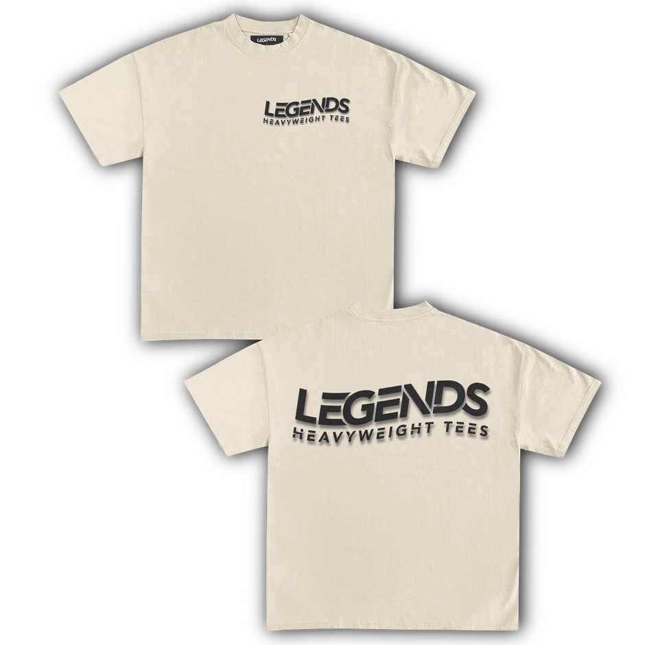 Legends Heavyweight Tees » Vintage Designer T-Shirts » Fast Shipping