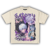 Satoru Gojo Tee » Anime Collection » Vintage Heavyweight T-Shirt ...