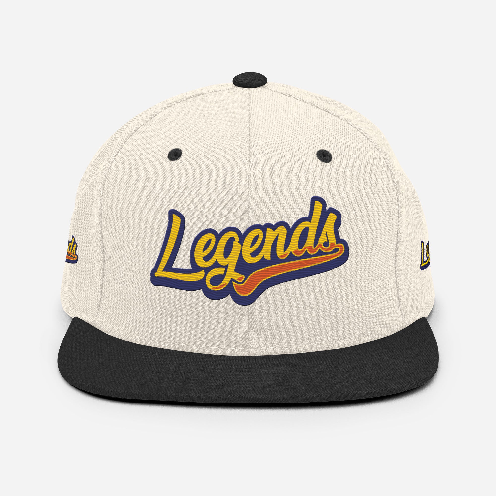 Legends Legacy Snapback Hat » Headwear » Legends Heavyweight Tees