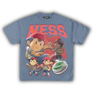 Ness Tee » Super Smash Bros » Vintage Heavyweight T-Shirt – Legends ...