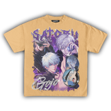 Satoru Gojo Tee » Anime Collection » Vintage Heavyweight T-Shirt ...