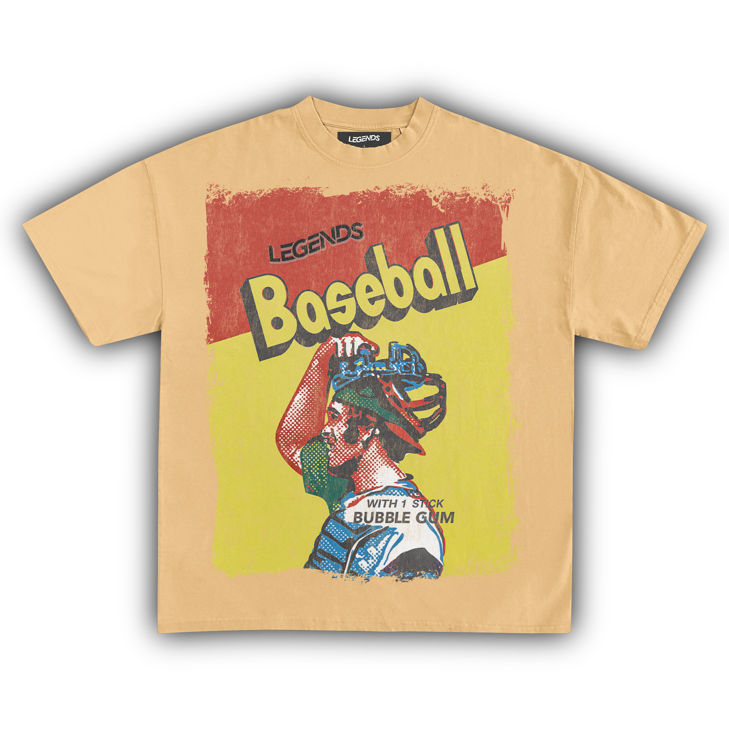 Legends Baseball Tee » New Arrivals » Vintage Heavyweight T-Shirt ...