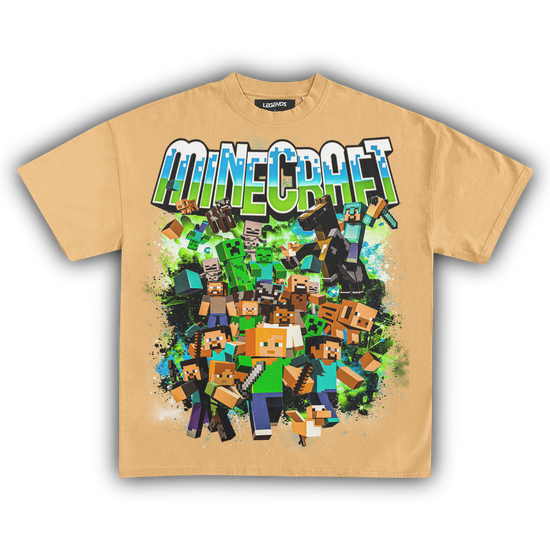 Minecraft Vintage Tee » New Arrivals » Vintage Heavyweight T-Shirt ...