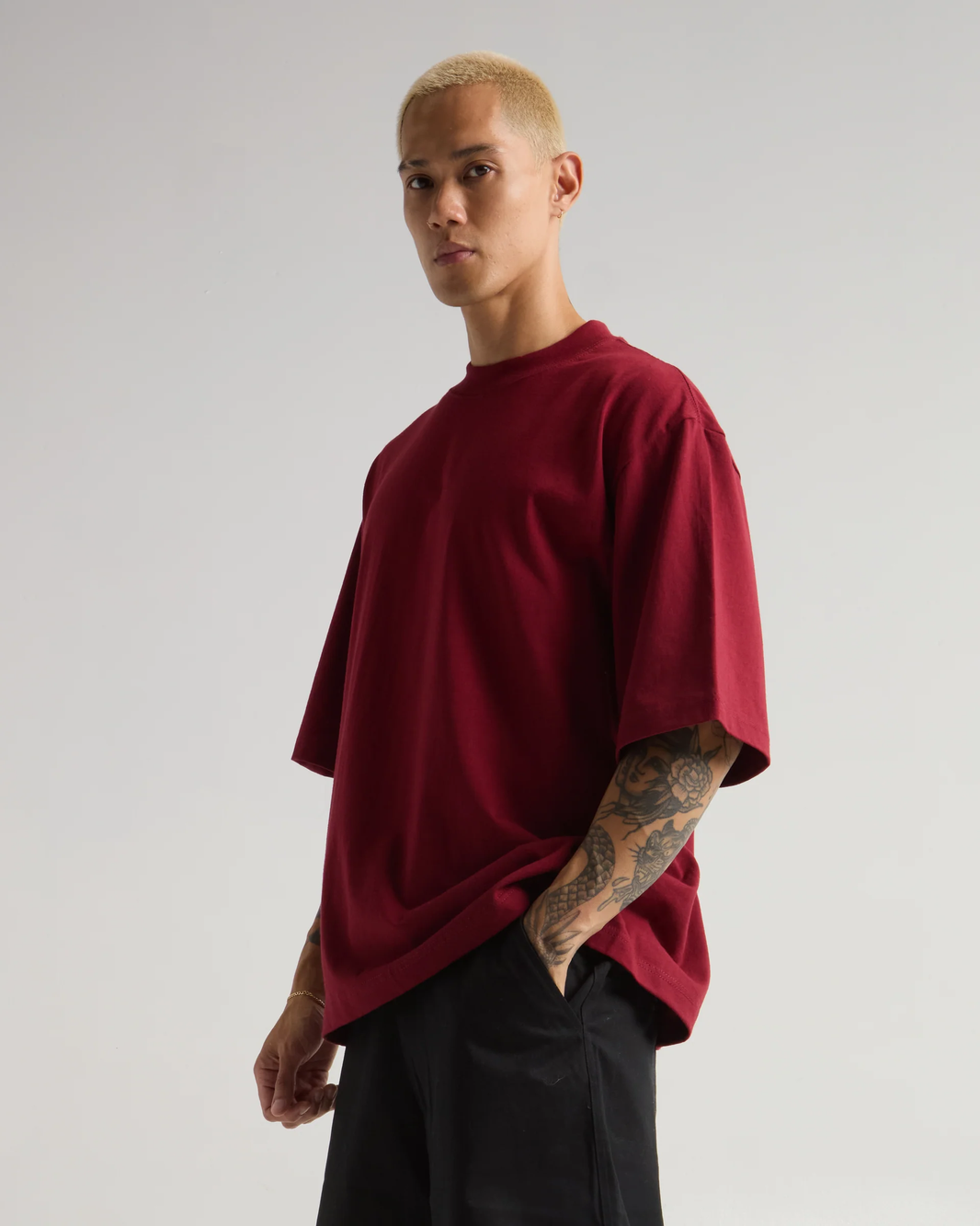 Heavyweight Blanks » Garment Dyed Tees » Vintage Heavyweight T-Shirt ...