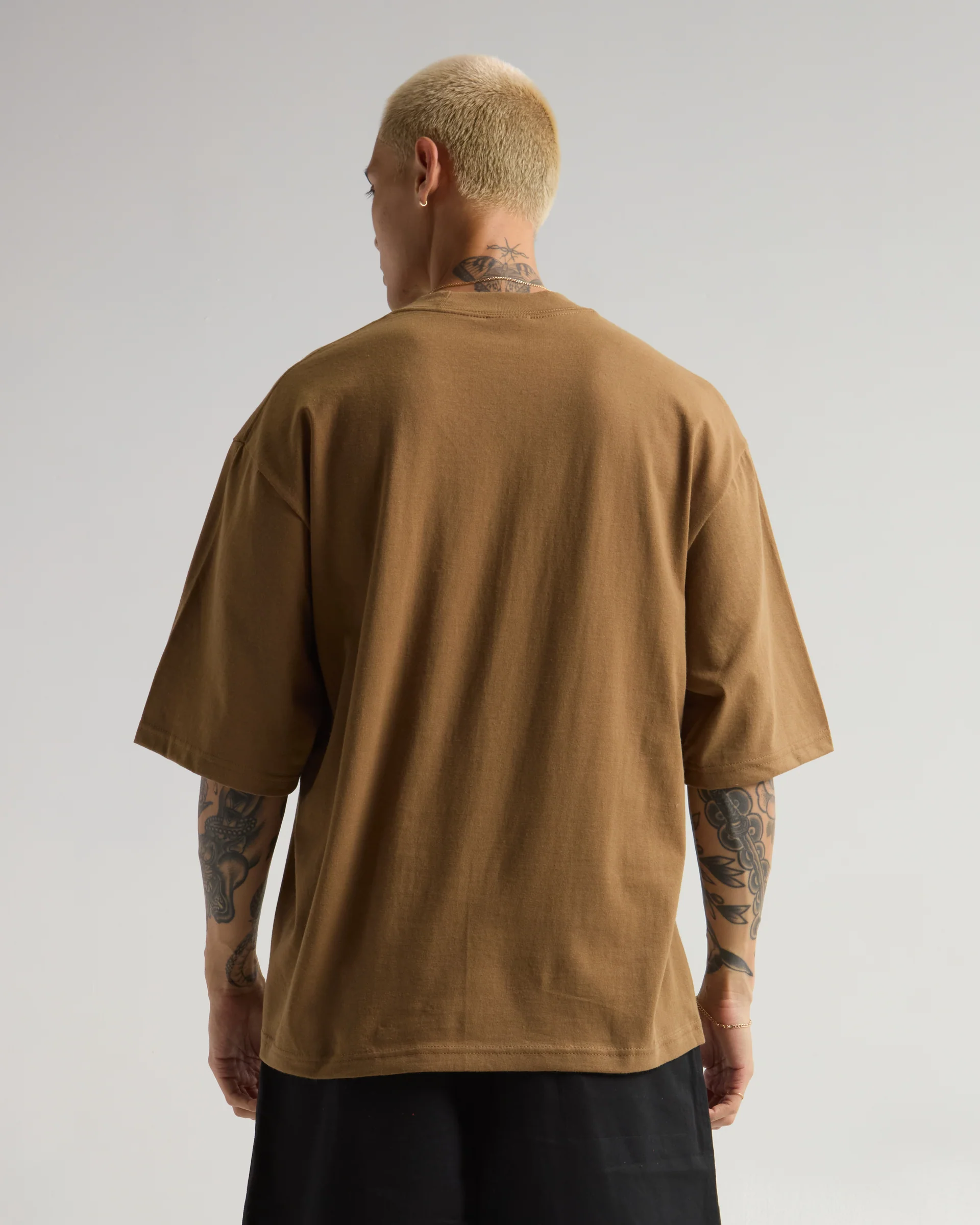 Heavyweight Blanks » Garment Dyed Tees » Vintage Heavyweight T-Shirt ...