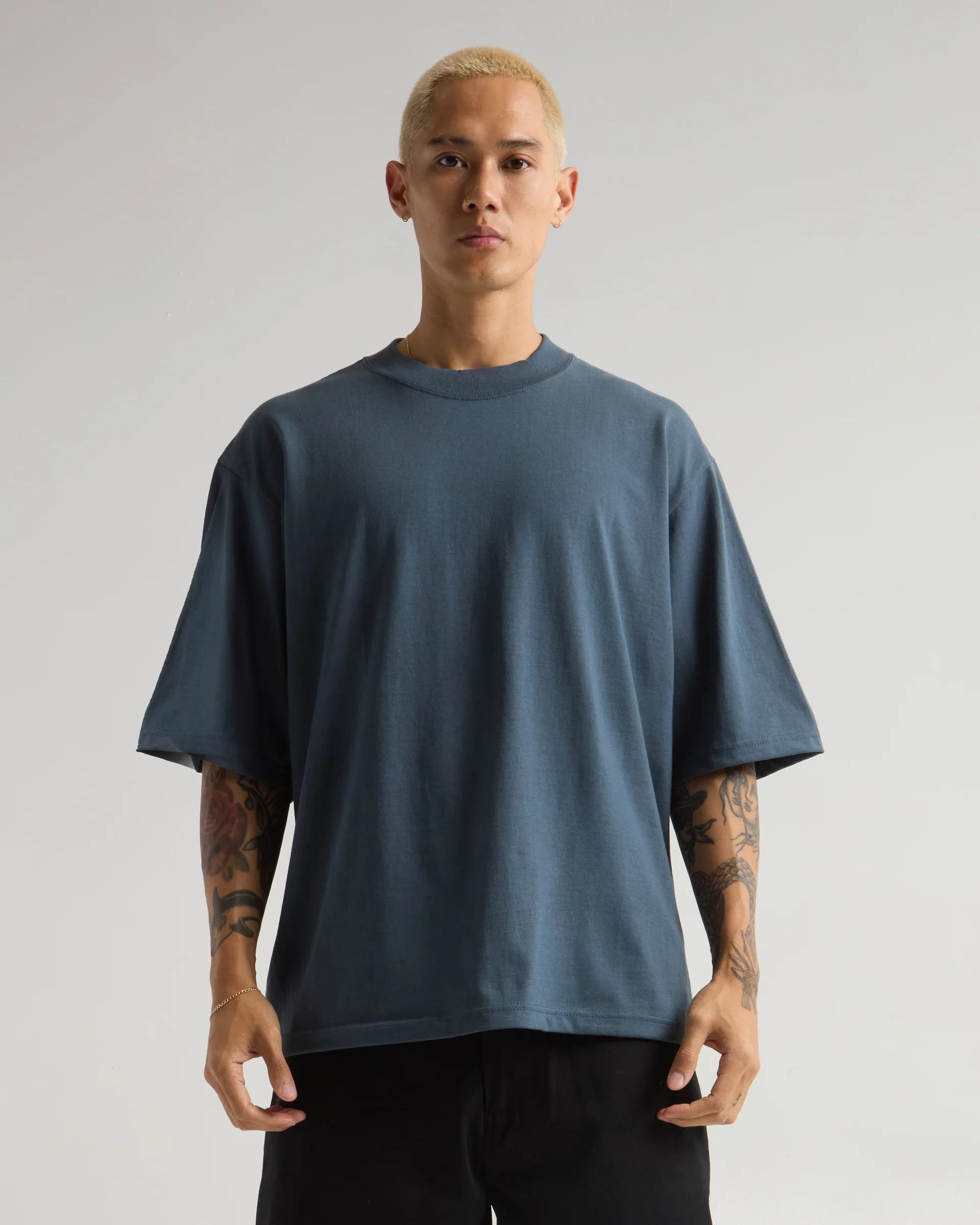 Heavyweight Blanks » Garment Dyed Tees » Vintage Heavyweight T-Shirt ...
