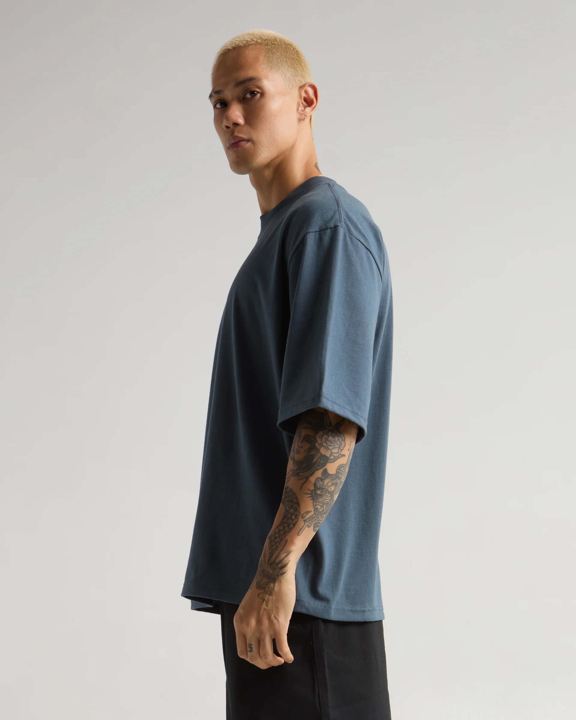 Heavyweight Blanks » Garment Dyed Tees » Vintage Heavyweight T-Shirt ...