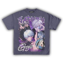 Satoru Gojo Tee » Anime Collection » Vintage Heavyweight T-Shirt ...