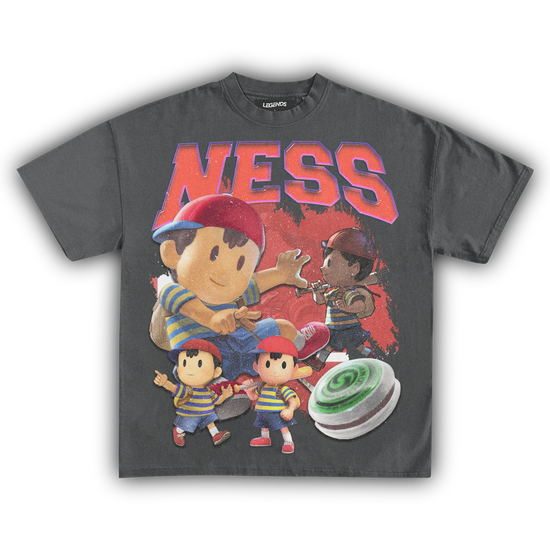 Ness Tee » Super Smash Bros » Vintage Heavyweight T-Shirt – Legends ...