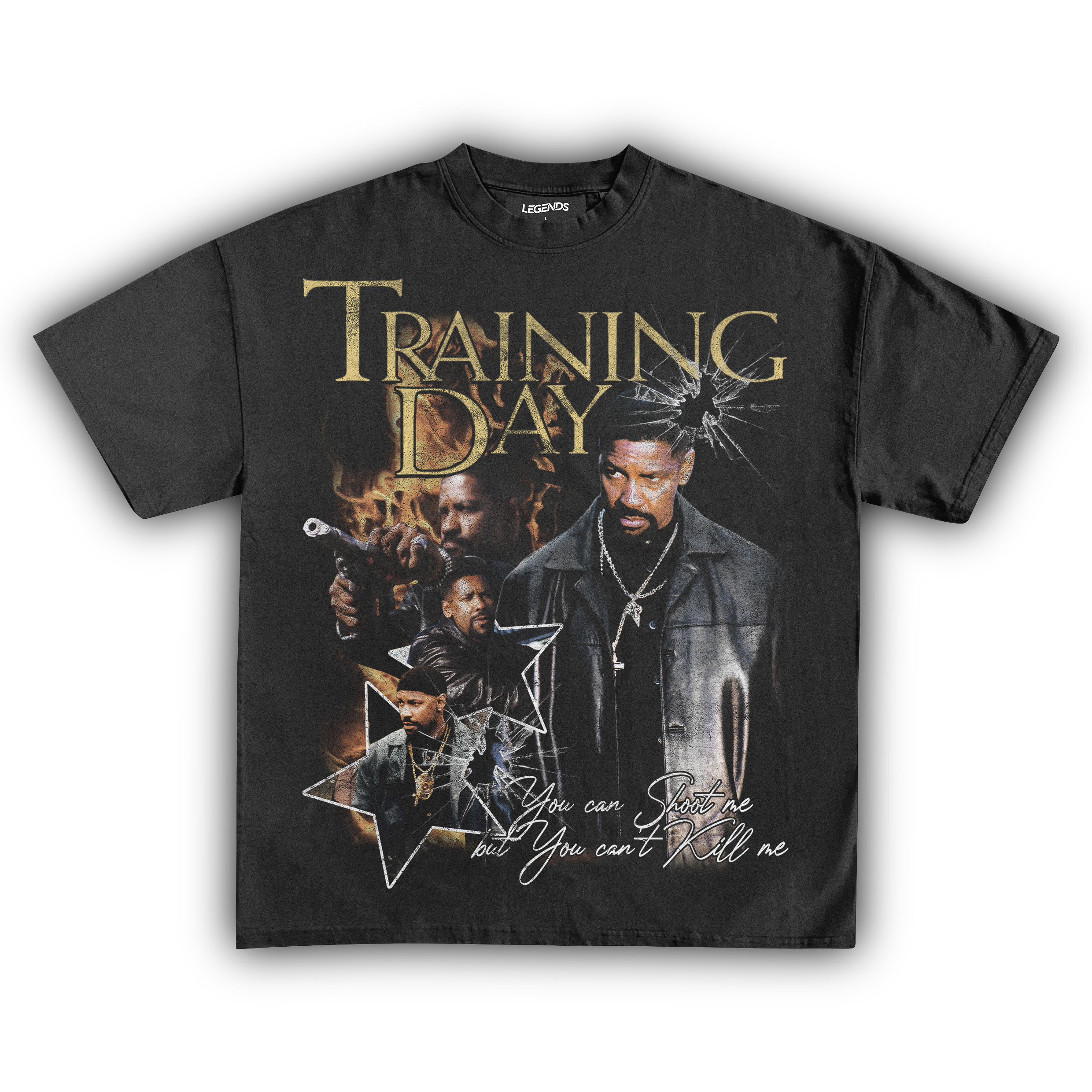 Training Day Tee » Movies » Vintage Heavyweight T-Shirt – Legends ...