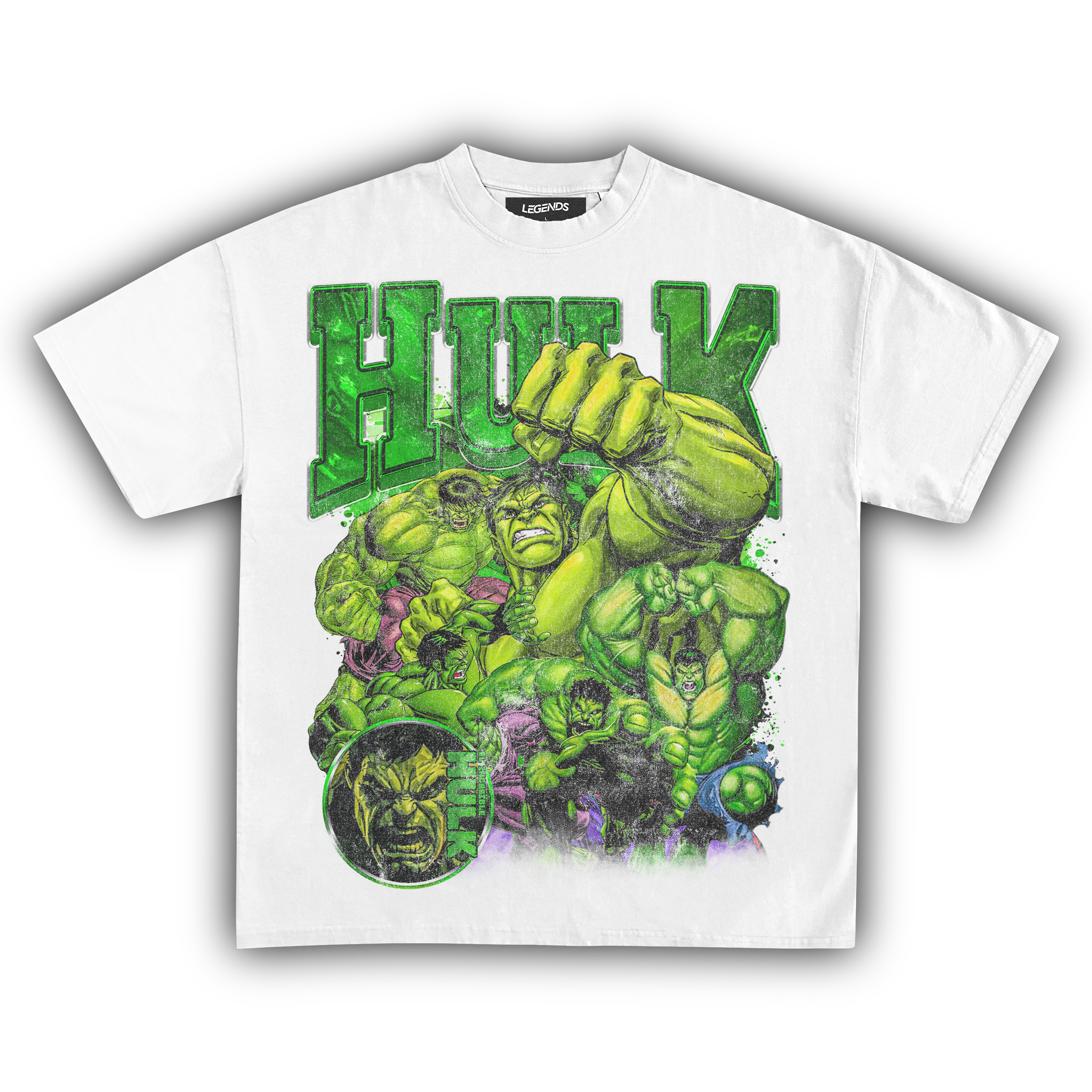 The Incredible Hulk Tee » New Arrivals » Vintage Heavyweight T-Shirt ...