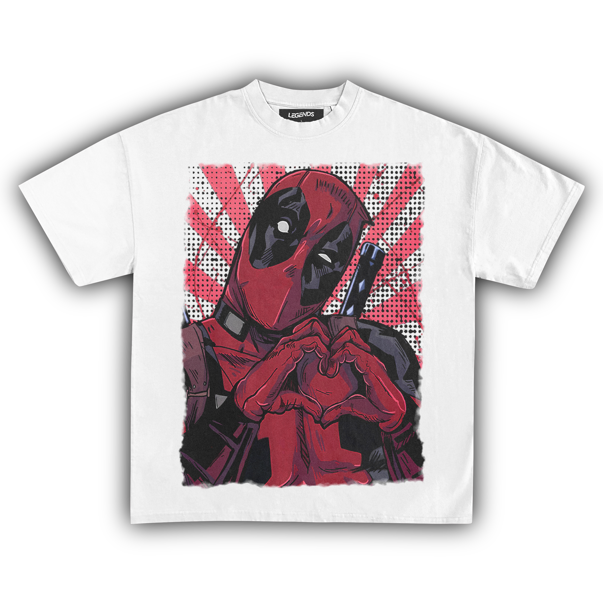 Deadpool Vintage Tee » New Arrivals » Vintage Heavyweight T-Shirt ...
