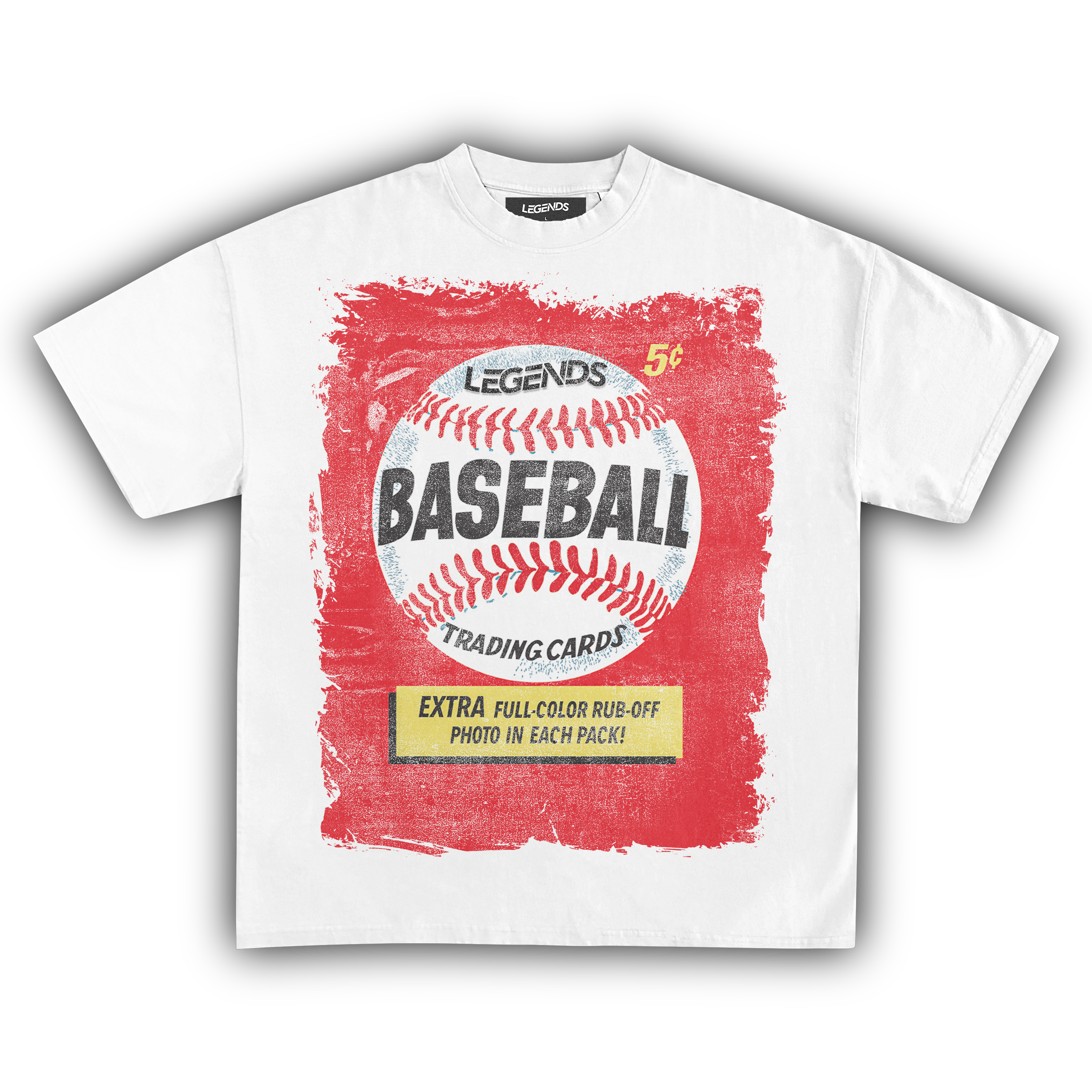 Legends Baseball Tee » New Arrivals » Vintage Heavyweight T-Shirt ...