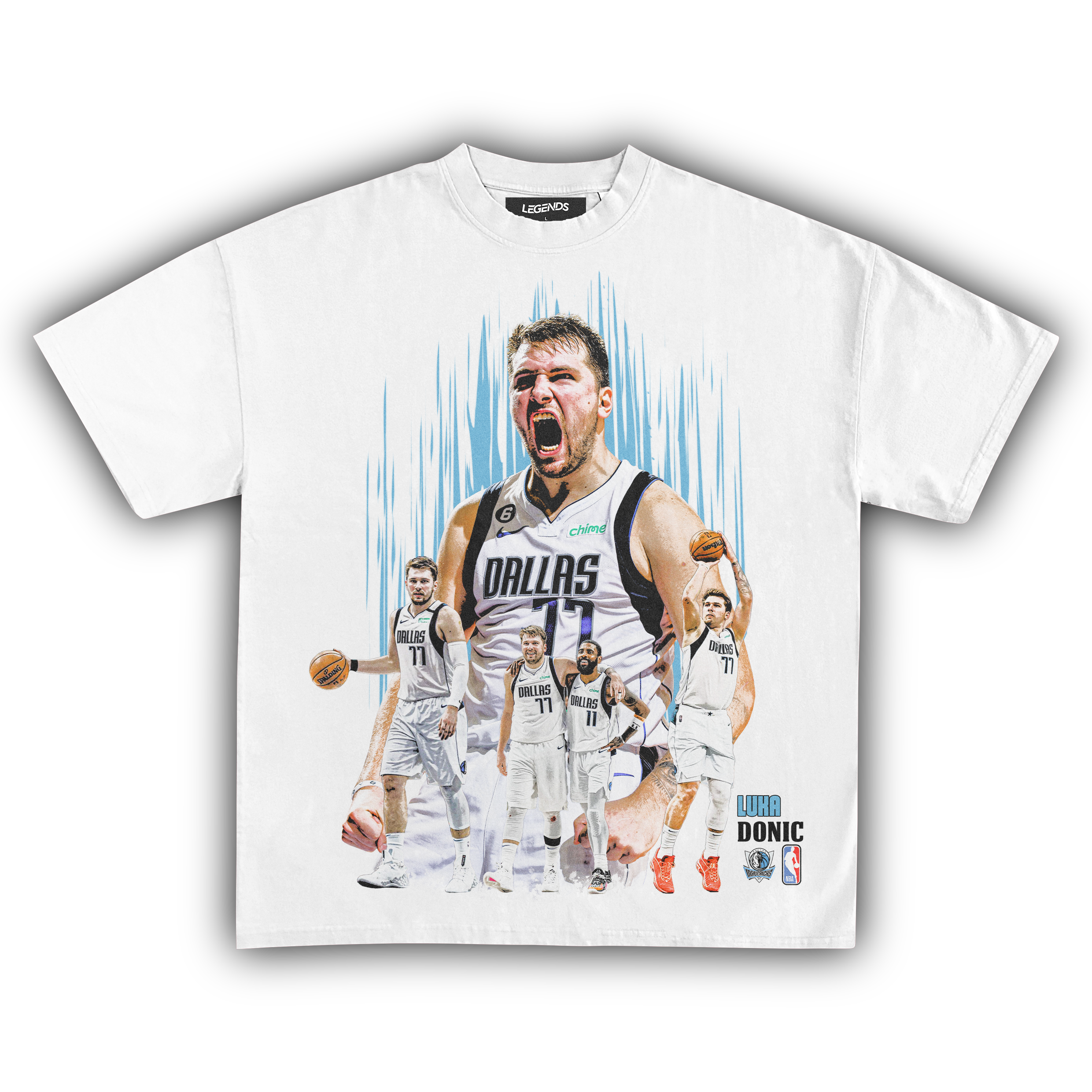 Luka Donic Tee » Basketball » Vintage Heavyweight T-Shirt – Legends ...