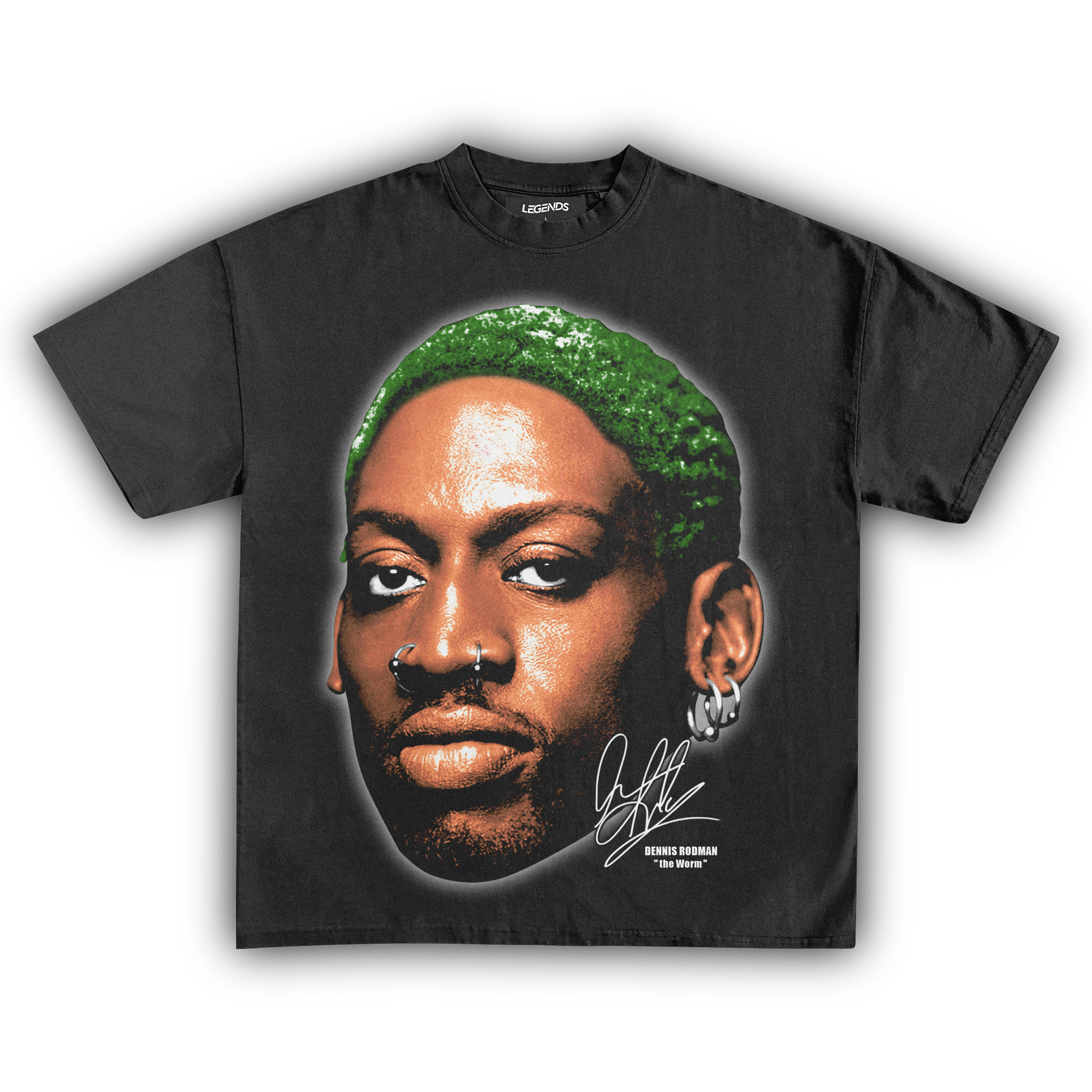 Dennis Rodman Tee » New Arrivals » Vintage Heavyweight T-Shirt ...