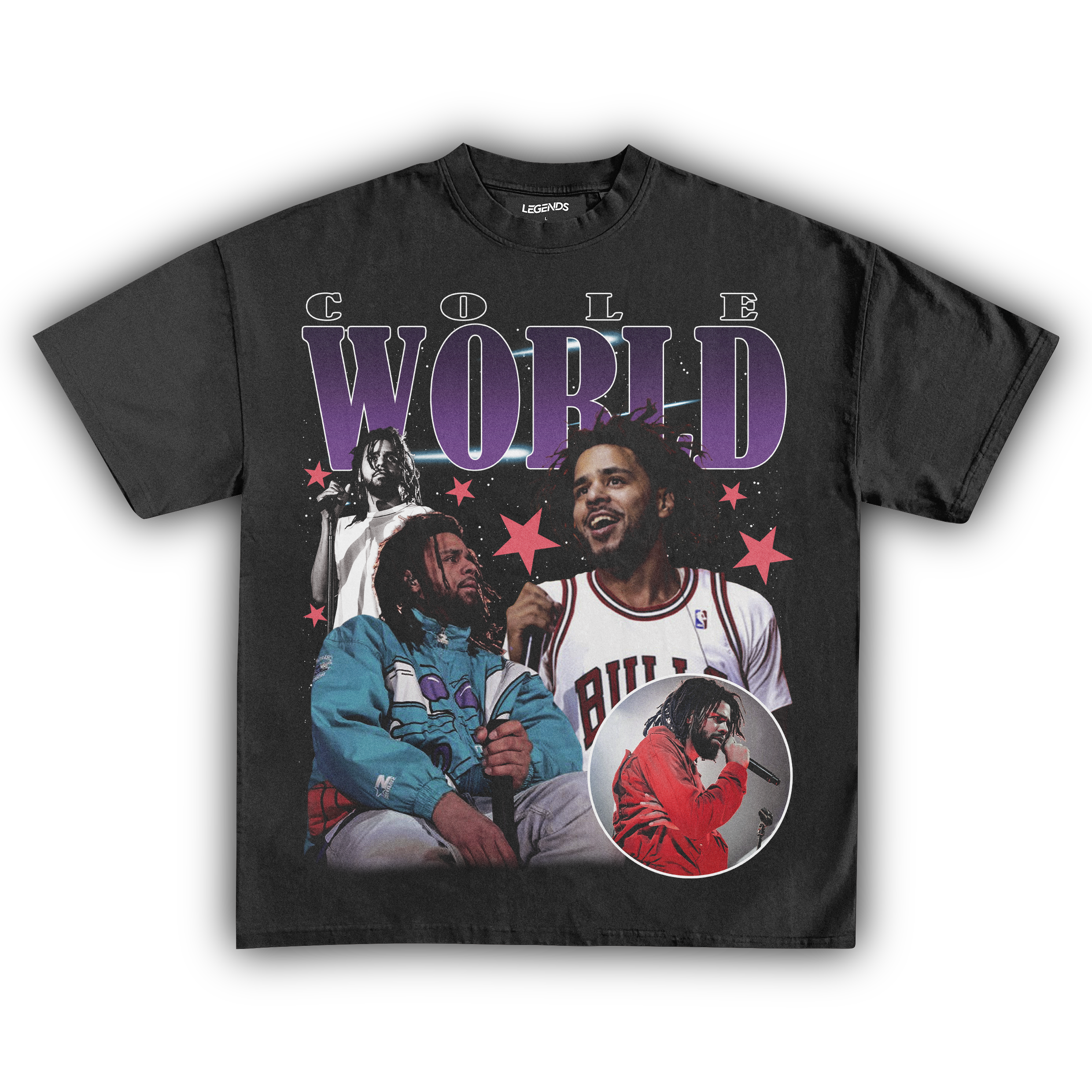 Cole World Tee » Music Collection » Vintage Heavyweight T-Shirt ...