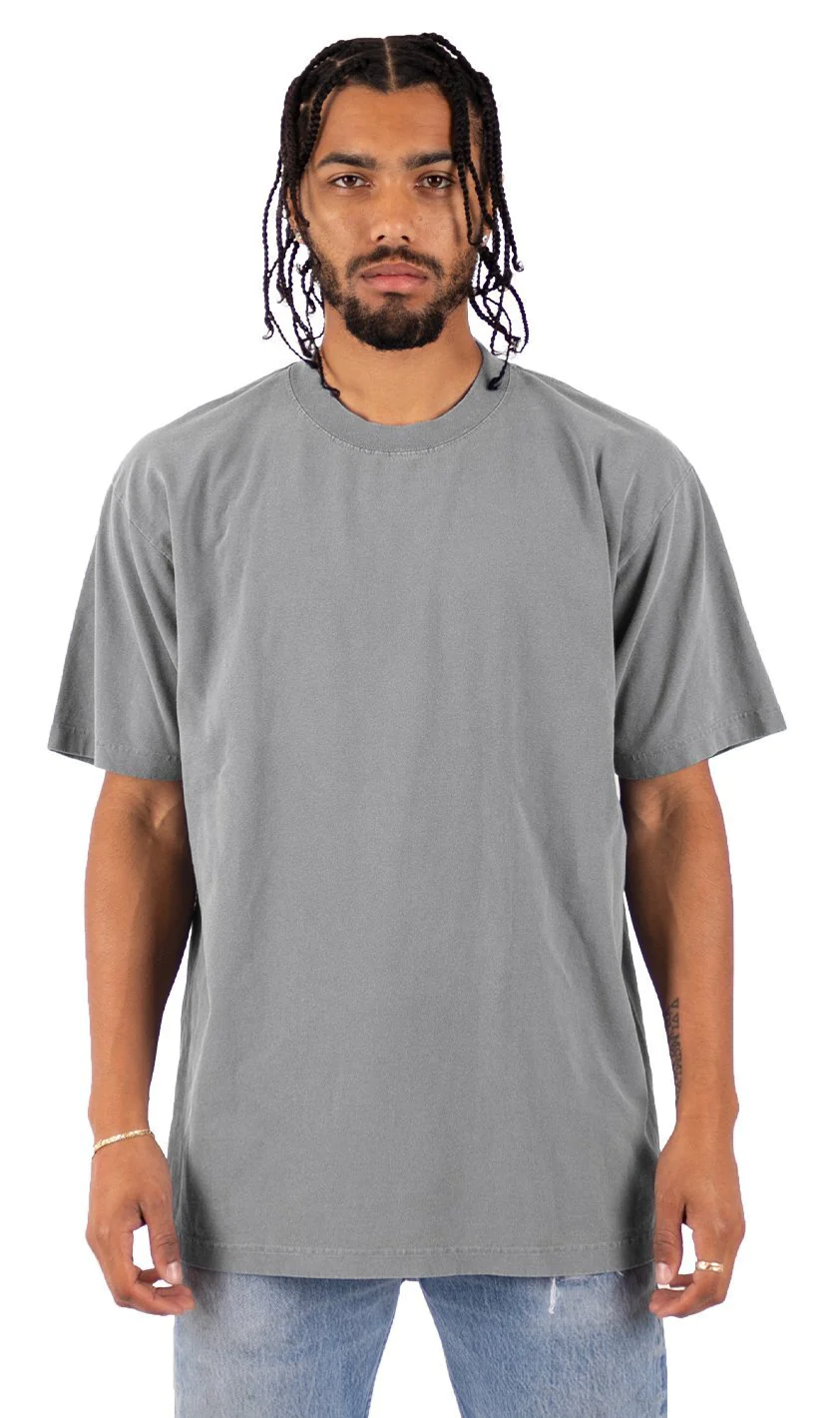 Heavyweight Blanks » Garment Dyed Tees » Vintage Heavyweight T-Shirt ...