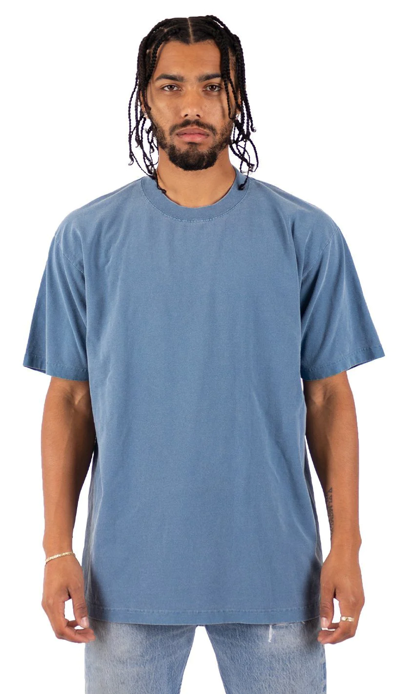 Heavyweight Blanks » Garment Dyed Tees » Vintage Heavyweight T-Shirt ...