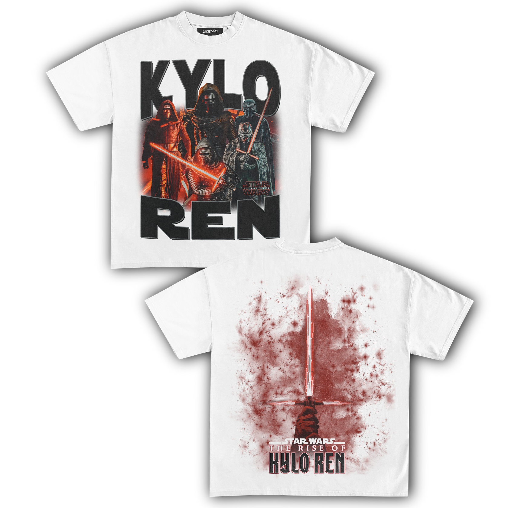 Kylo Ren Tee » Star Wars Collection » Vintage Heavyweight T-Shirt ...